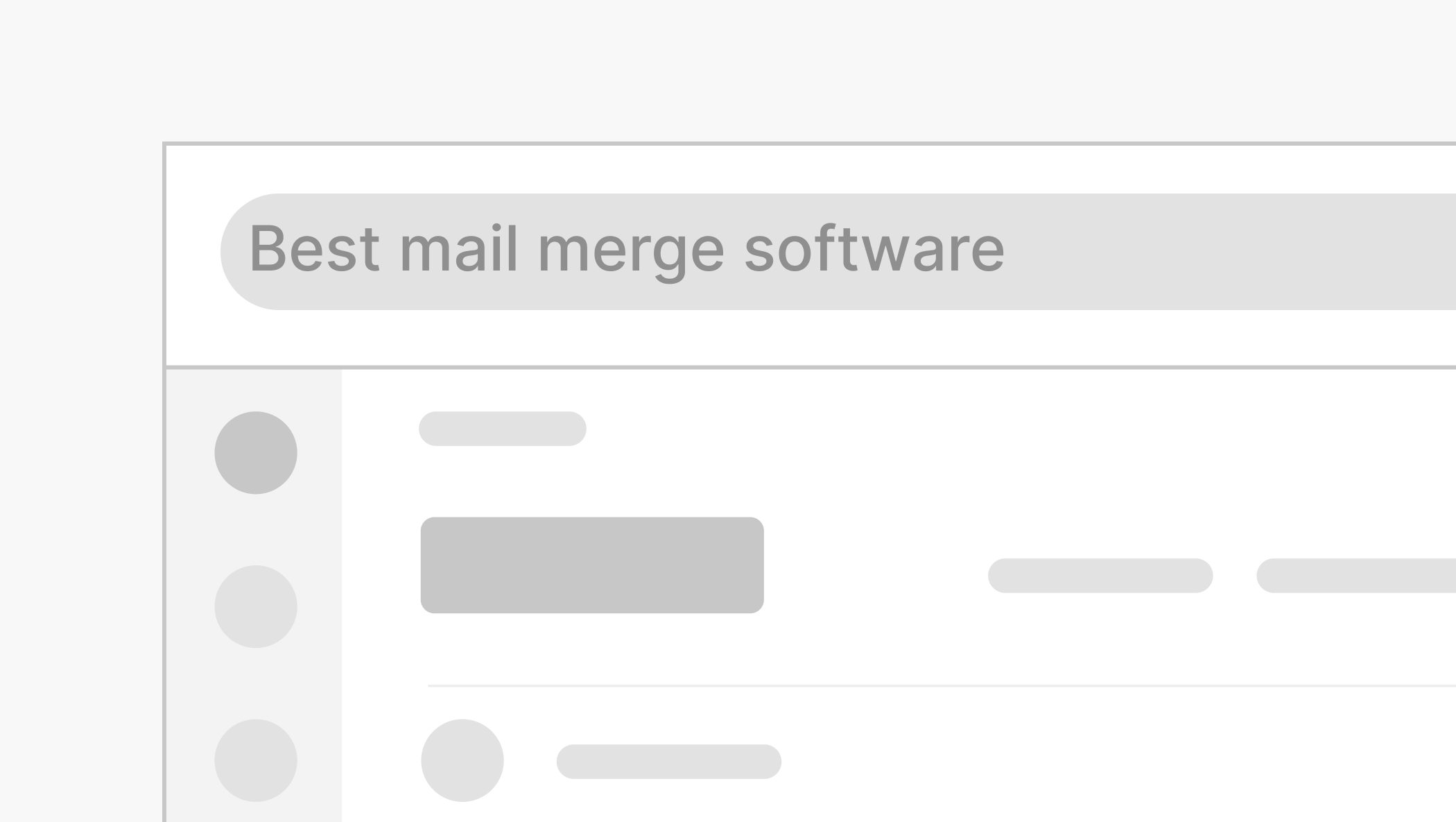 Top 10 best mail merge software in 2024